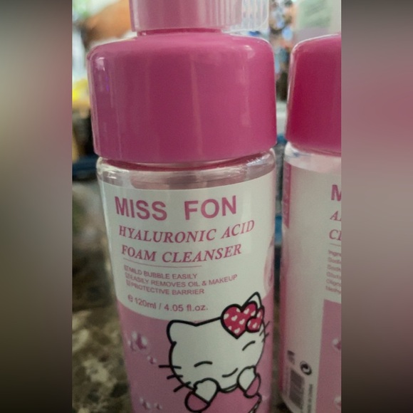 Hello Kitty | Skincare | Hello Kitty Miss Fon Foam Cleanser | Poshmark
